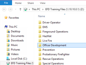 Training Delivery - Rescue Hub