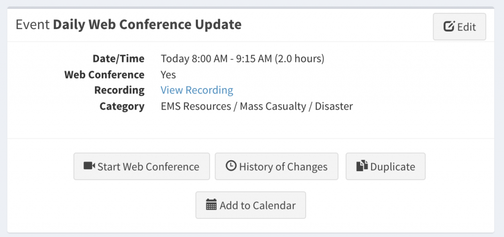 Web Conferencing Enabled for All Rescue Hub Agencies - Rescue Hub